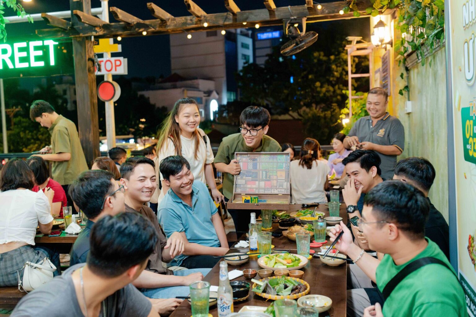 THE STREET CMT8 - "PHỐ TẠ HIỆN" CỰC CHẤT DÀNH CHO GIỚI TRẺ SÀI THÀNH ...