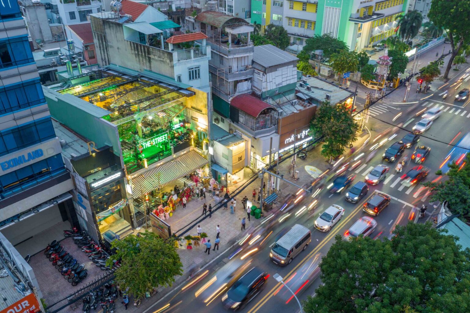 THE STREET CMT8 - "PHỐ TẠ HIỆN" CỰC CHẤT DÀNH CHO GIỚI TRẺ SÀI THÀNH ...